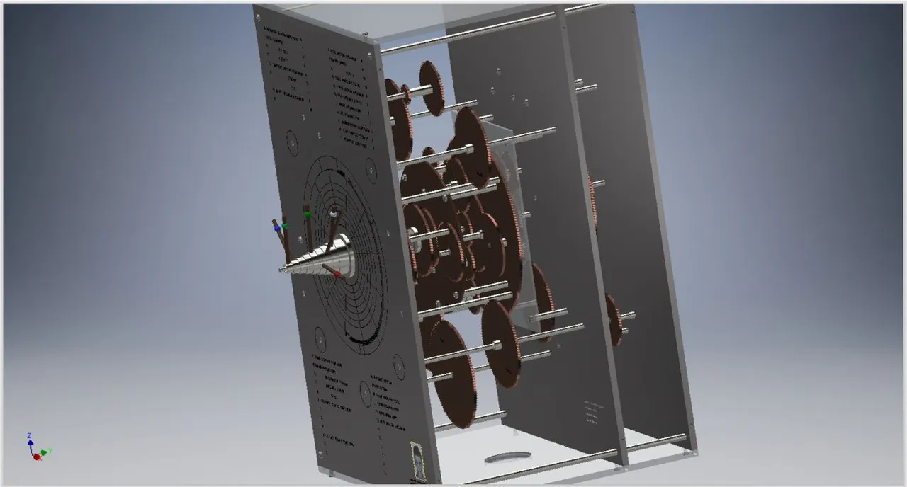Antikythera Mechanismus by Jakov Styeklov | Download free STL model ...