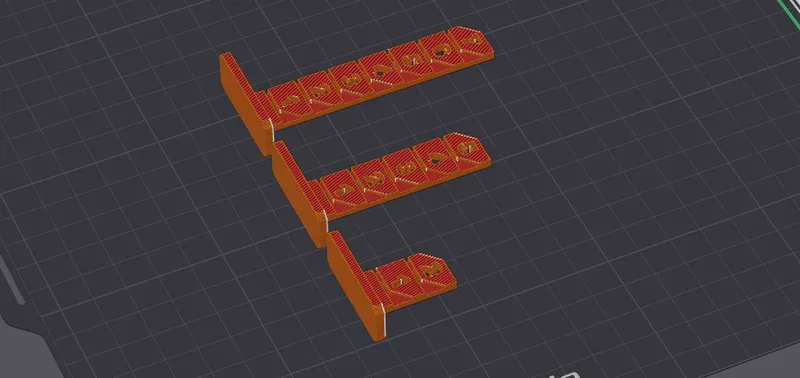 Floor levelling pegs for concrete by UnderHoodLab | Download free STL ...