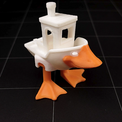 DuckBenchy by bigovereasy | Download free STL model | Printables.com