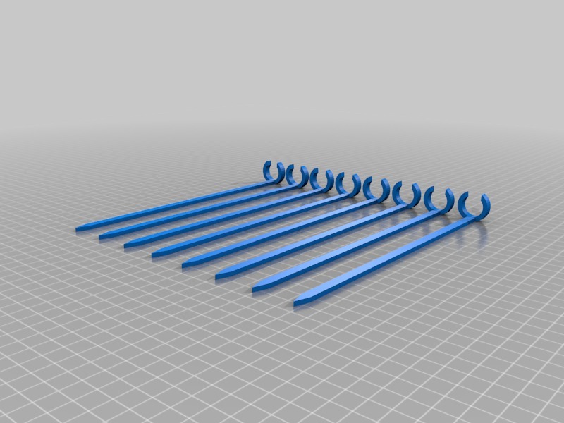 Plant Support 200mm by _Alexis_ | Download free STL model | Printables.com