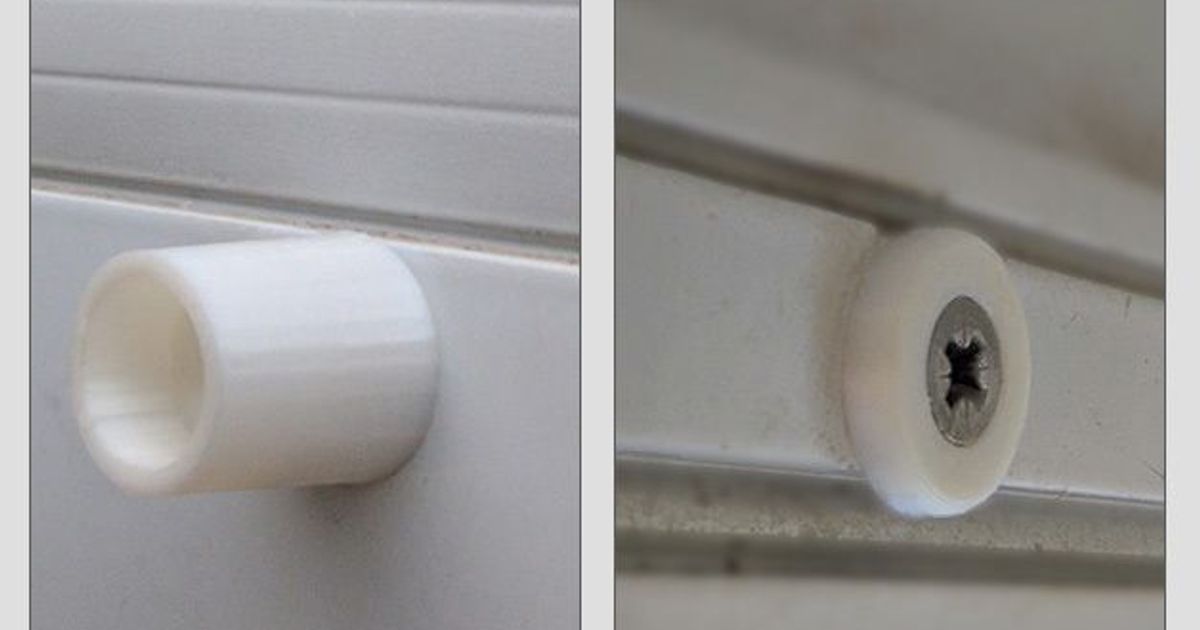 Buffer stop and Washer for Roller Shutter by _Alexis_ | Download free ...