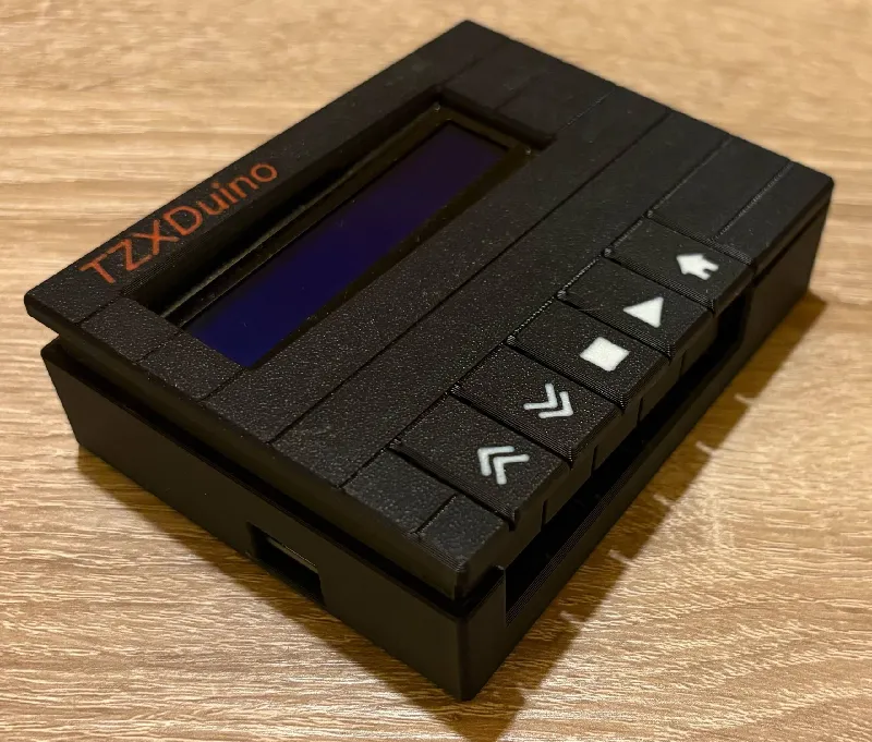 TZXDuino/Maxduino Case by ChrisG | Download free STL model | Printables.com