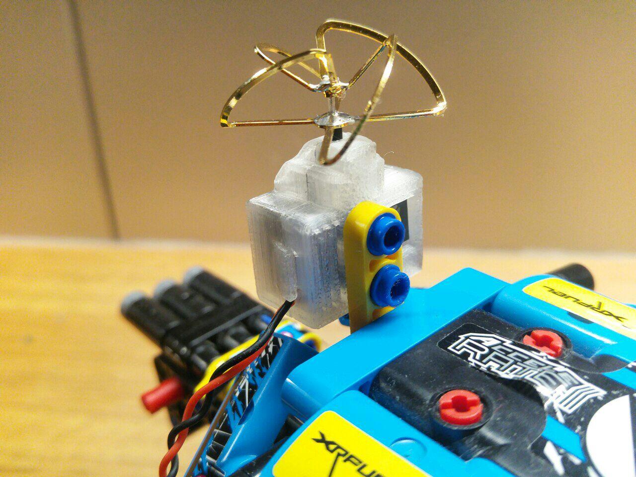 Case for FPV Camera AKK KC53 (Lego compatible) by Maschinist ...
