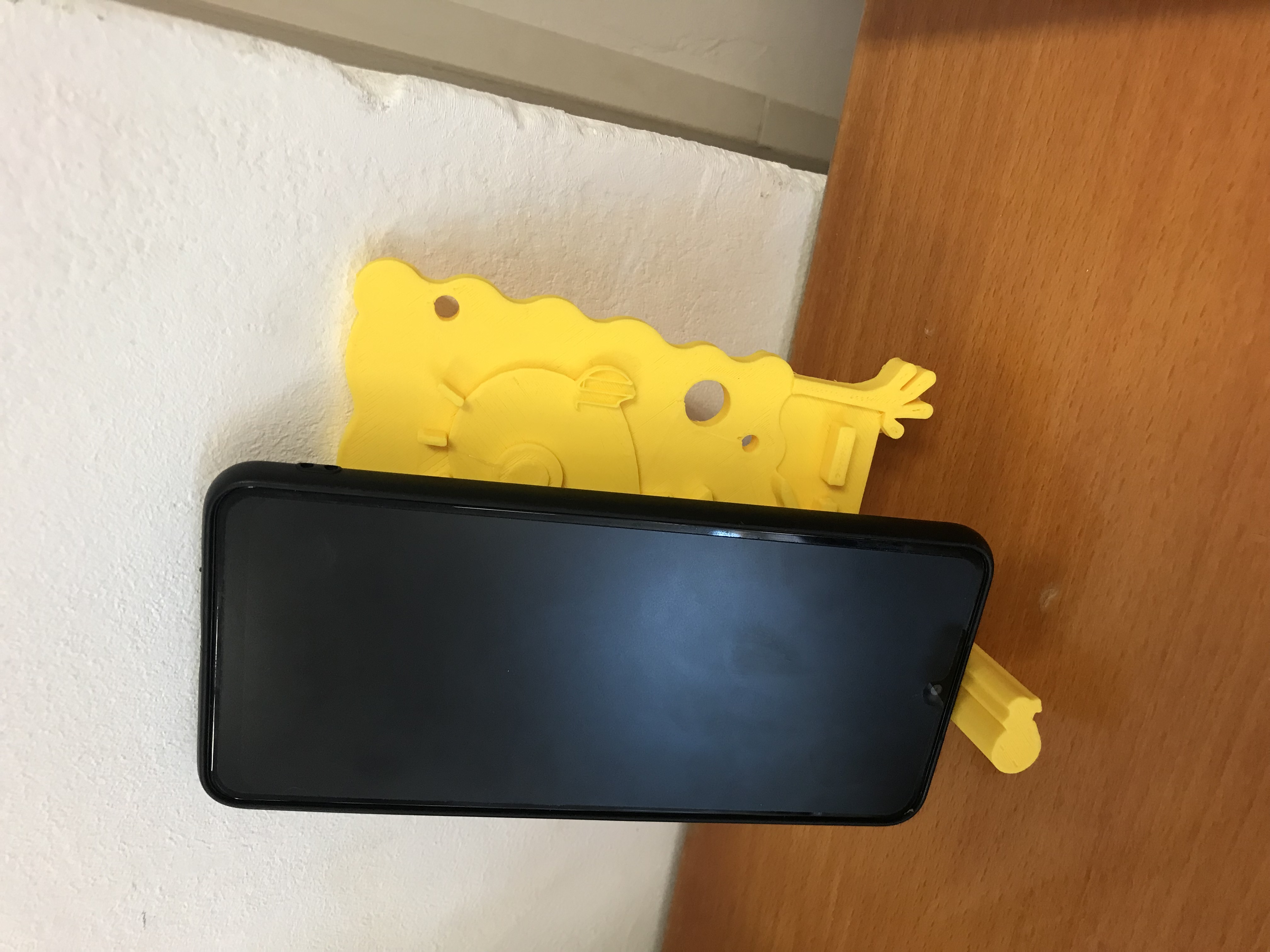 Spongebob phonestand by Giorgio Gasparini | Download free STL model ...