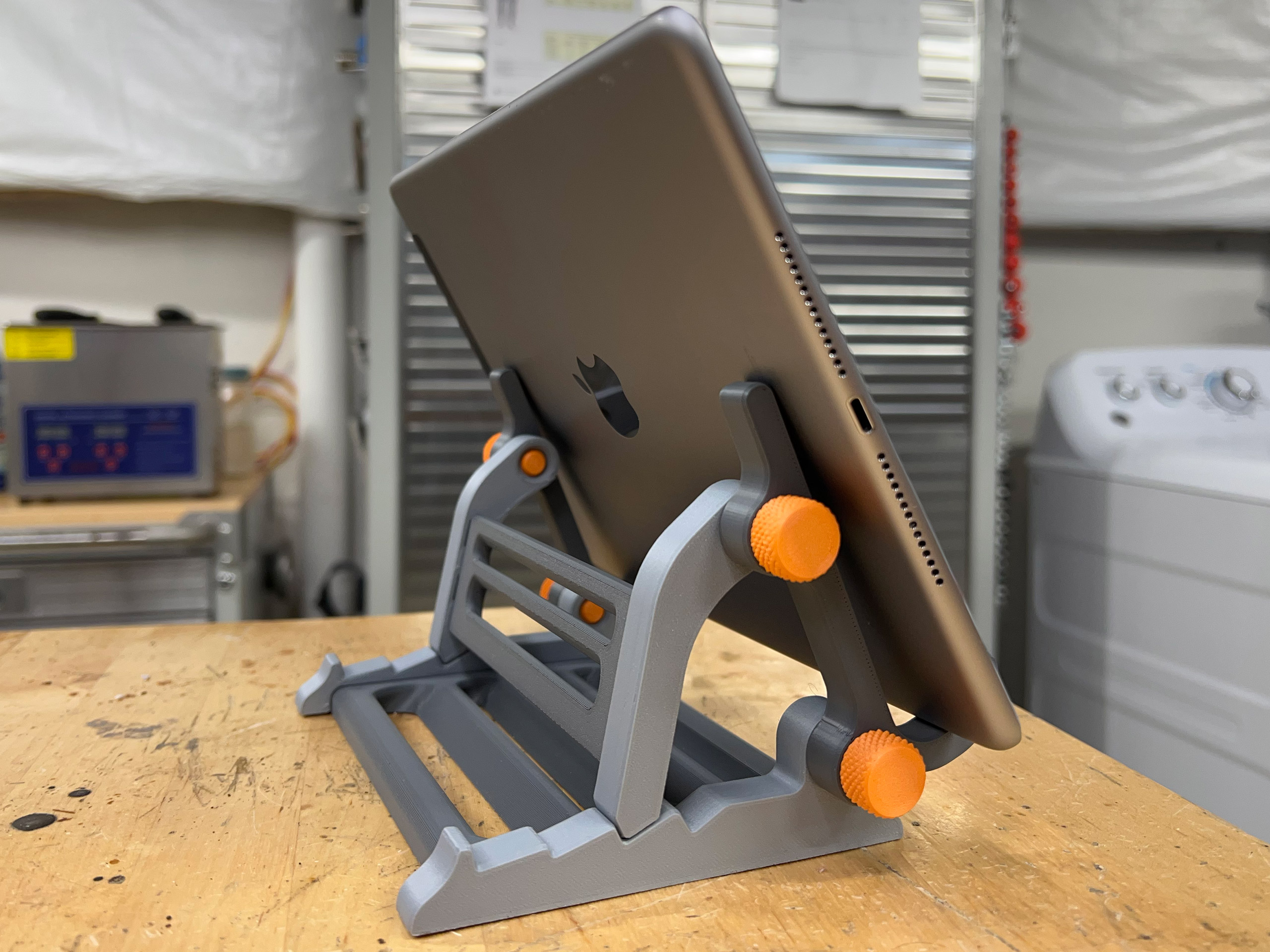 Adjustable Stand for Smartphones, Ipads, and Tablets :: 100% Printable ...