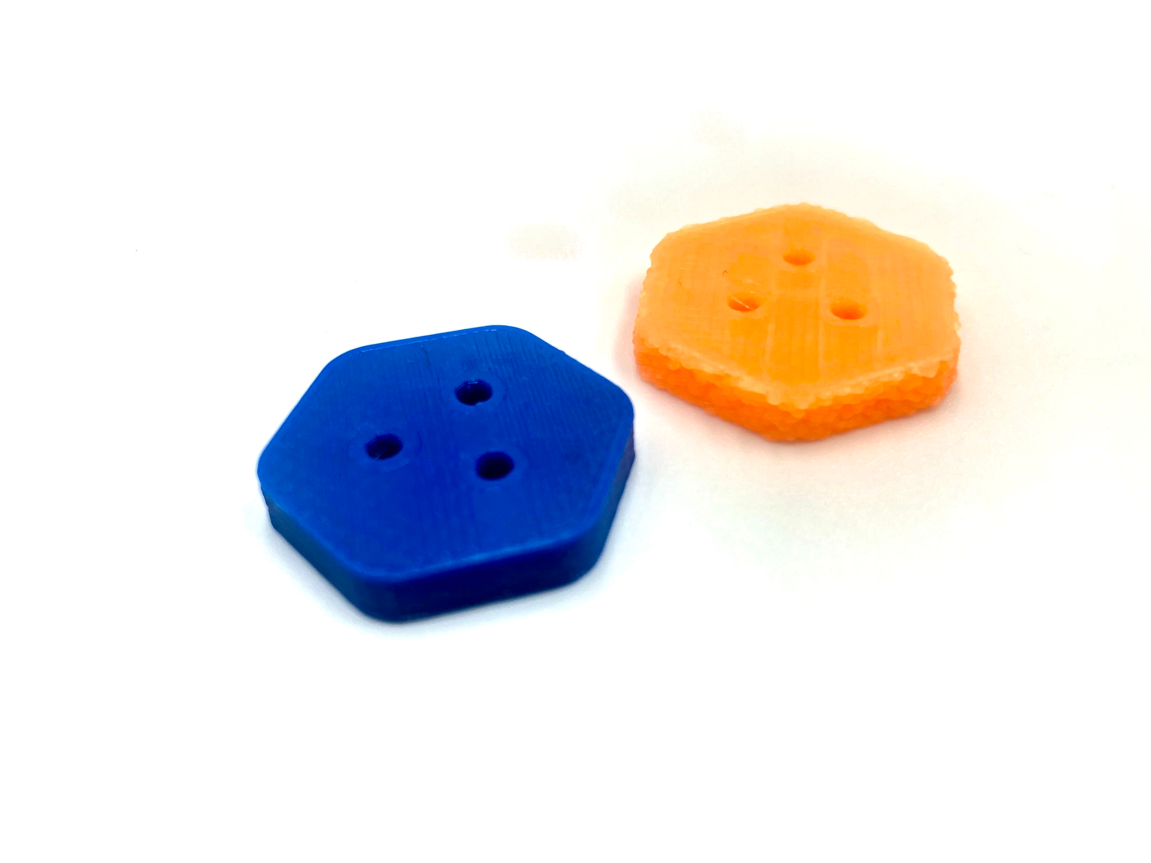 HexButton by kosteklvp | Download free STL model | Printables.com