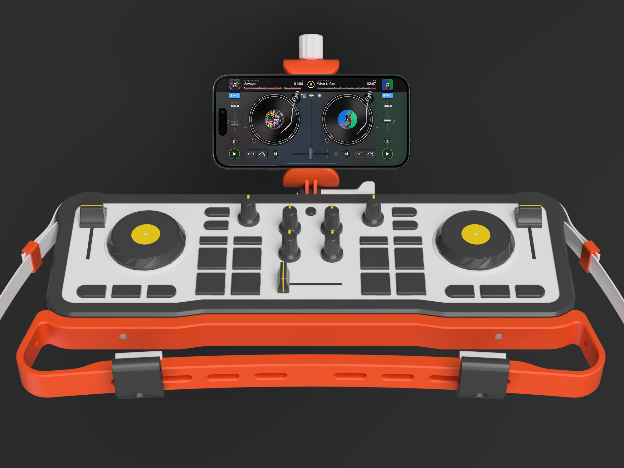 The Portable DJ Rig for Mixing on the Move! -for DJ Control Mix- by 3D ...