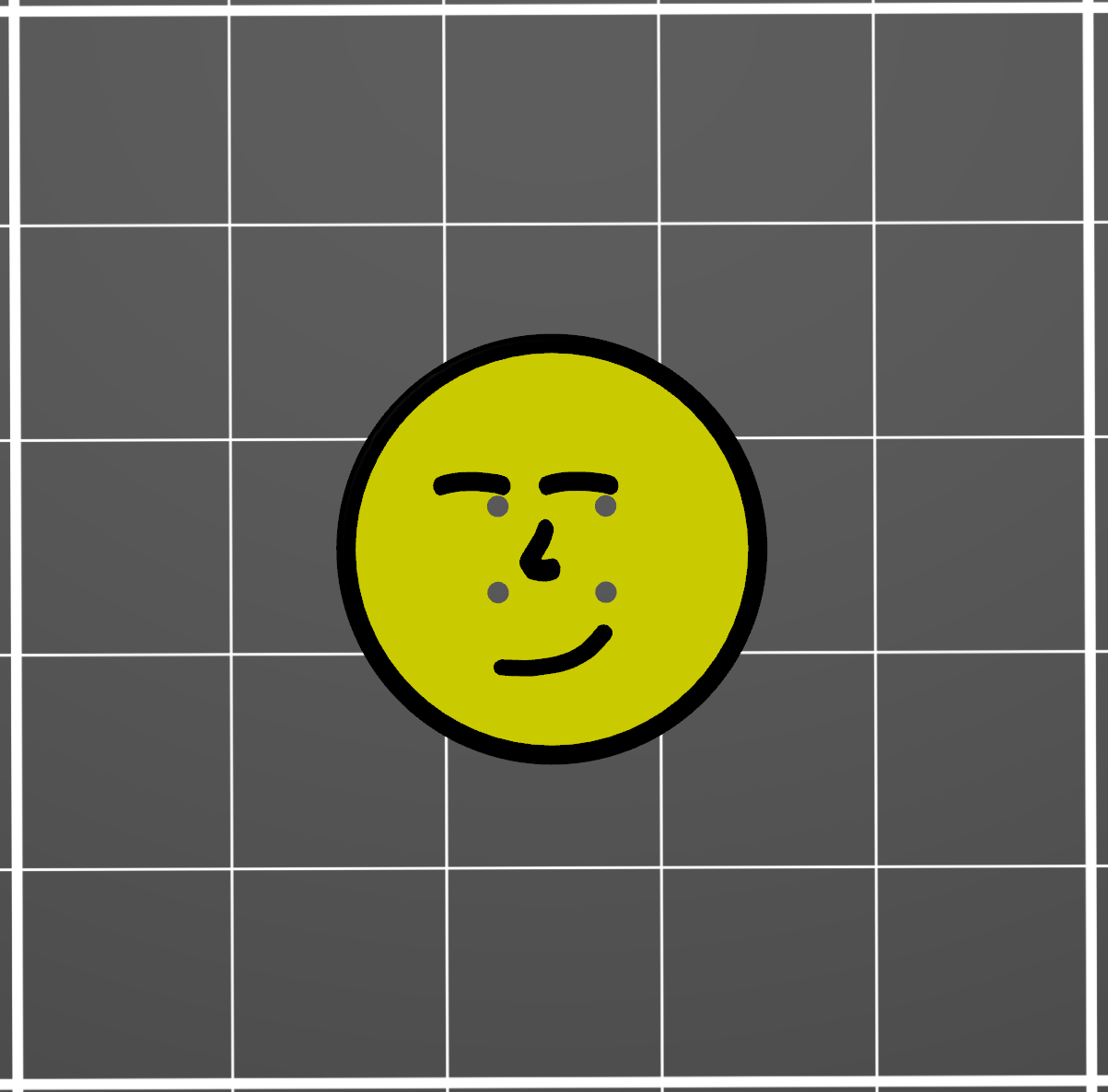 Face Buttons by Ozzy The Artist | Download free STL model | Printables.com