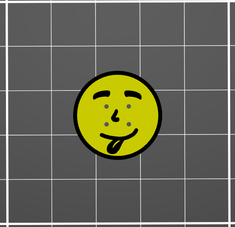 Face Buttons by Ozzy The Artist | Download free STL model | Printables.com