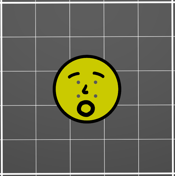 Face Buttons by Ozzy The Artist | Download free STL model | Printables.com