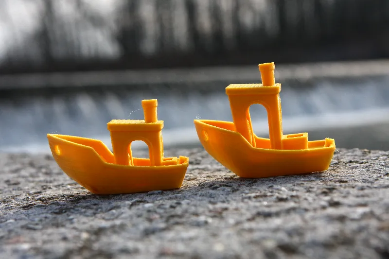 Floating Benchy_v2 :-) by Očko | Download free STL model | Printables.com