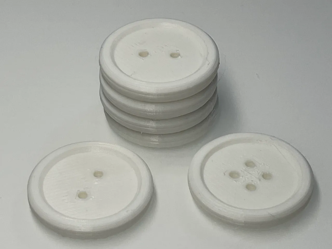 Button Collection designed in PrusaSlicer (yes, inside the Slicer) by ...