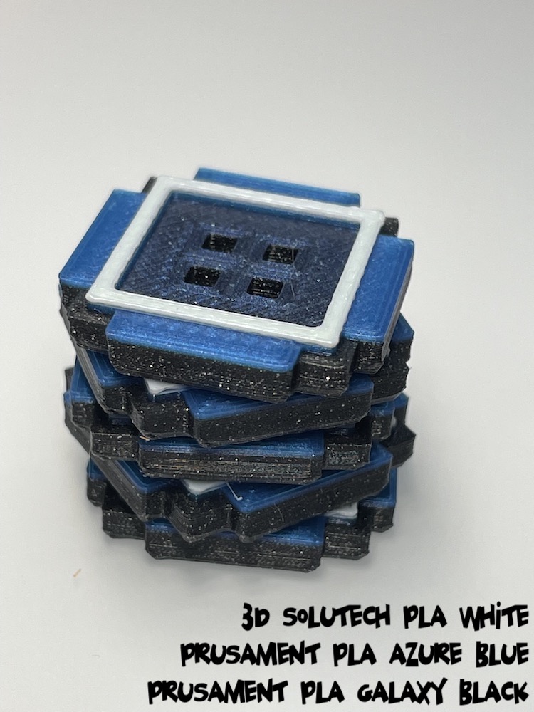 Button Collection designed in PrusaSlicer (yes, inside the Slicer) by ...