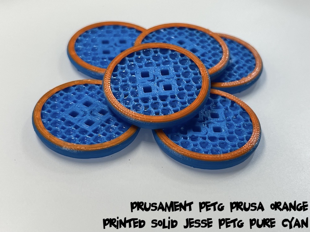 Button Collection designed in PrusaSlicer (yes, inside the Slicer) por ...