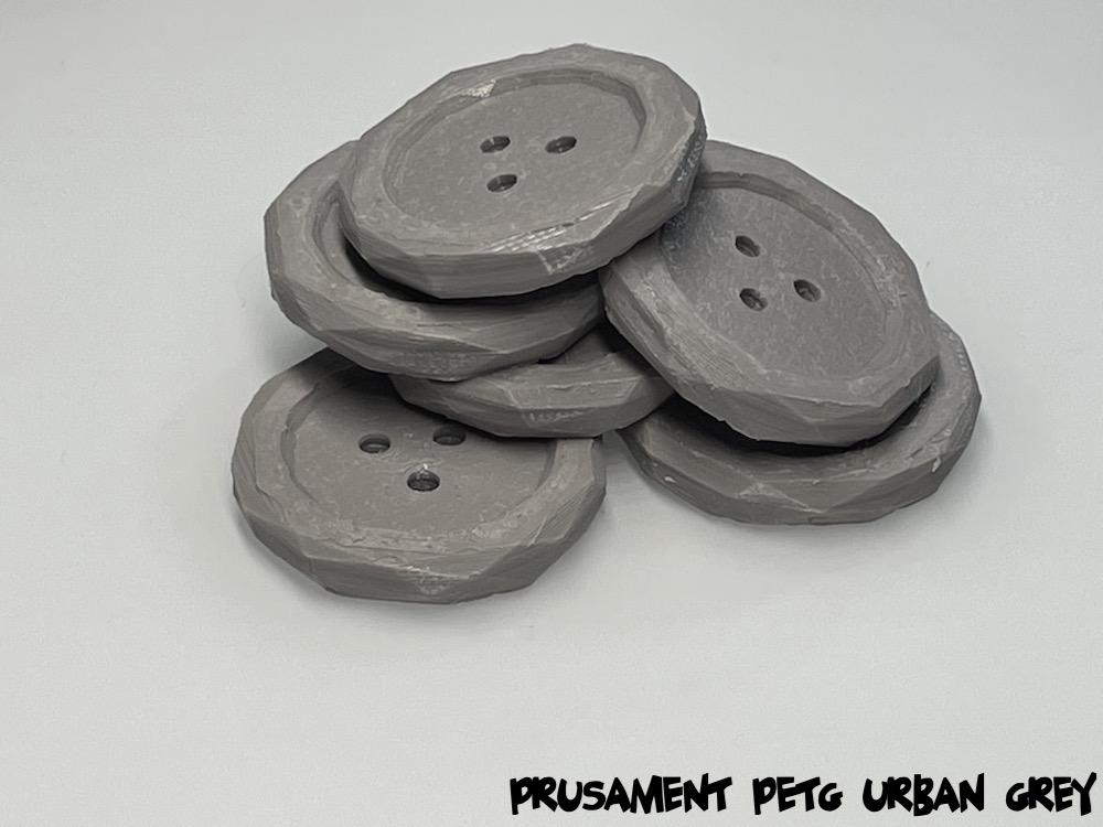 Button Collection designed in PrusaSlicer (yes, inside the Slicer) by ...