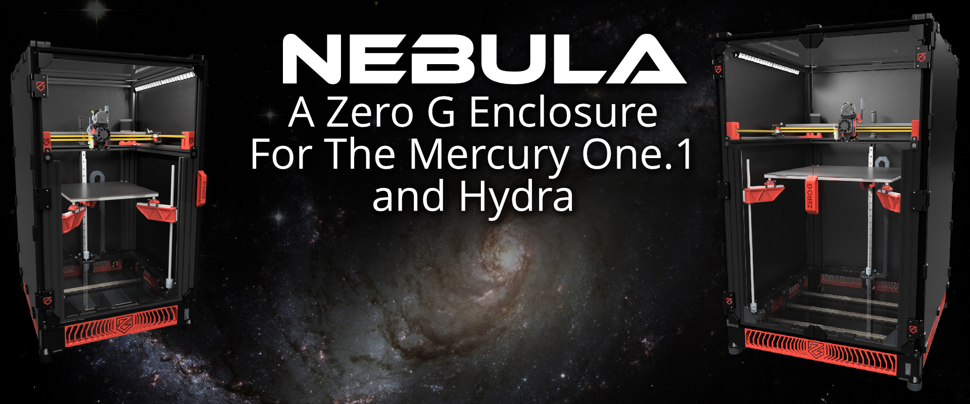 ZeroG Mercury One.1 Nebula MGN12 rail alignment by reapola | Download free STL model ...