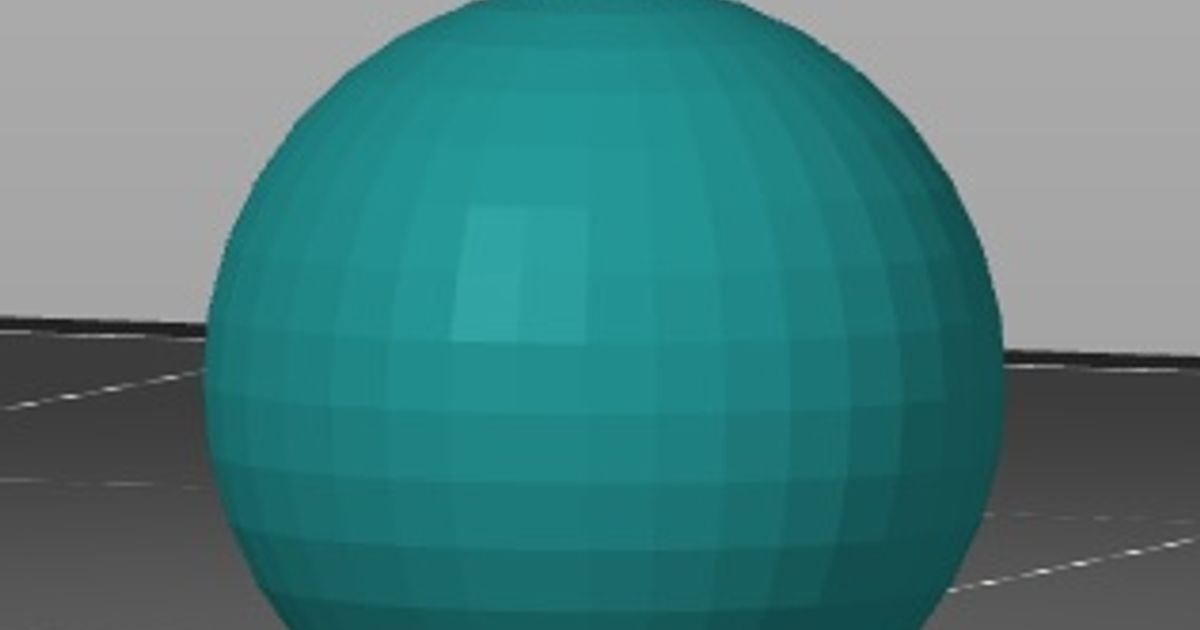 Animation ball by ZauhiLovohout | Download free STL model | Printables.com