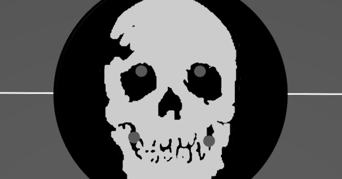 Skull Button by Ozzy The Artist | Download free STL model | Printables.com