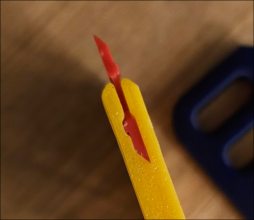 Minimal Plastic Razor Scraper Handle by MsMustard | Download free STL ...