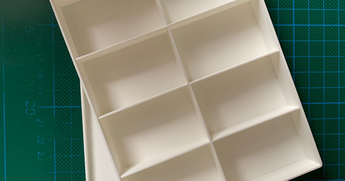 Mini-Z Lipo-Box by Darkmoon | Download free STL model | Printables.com