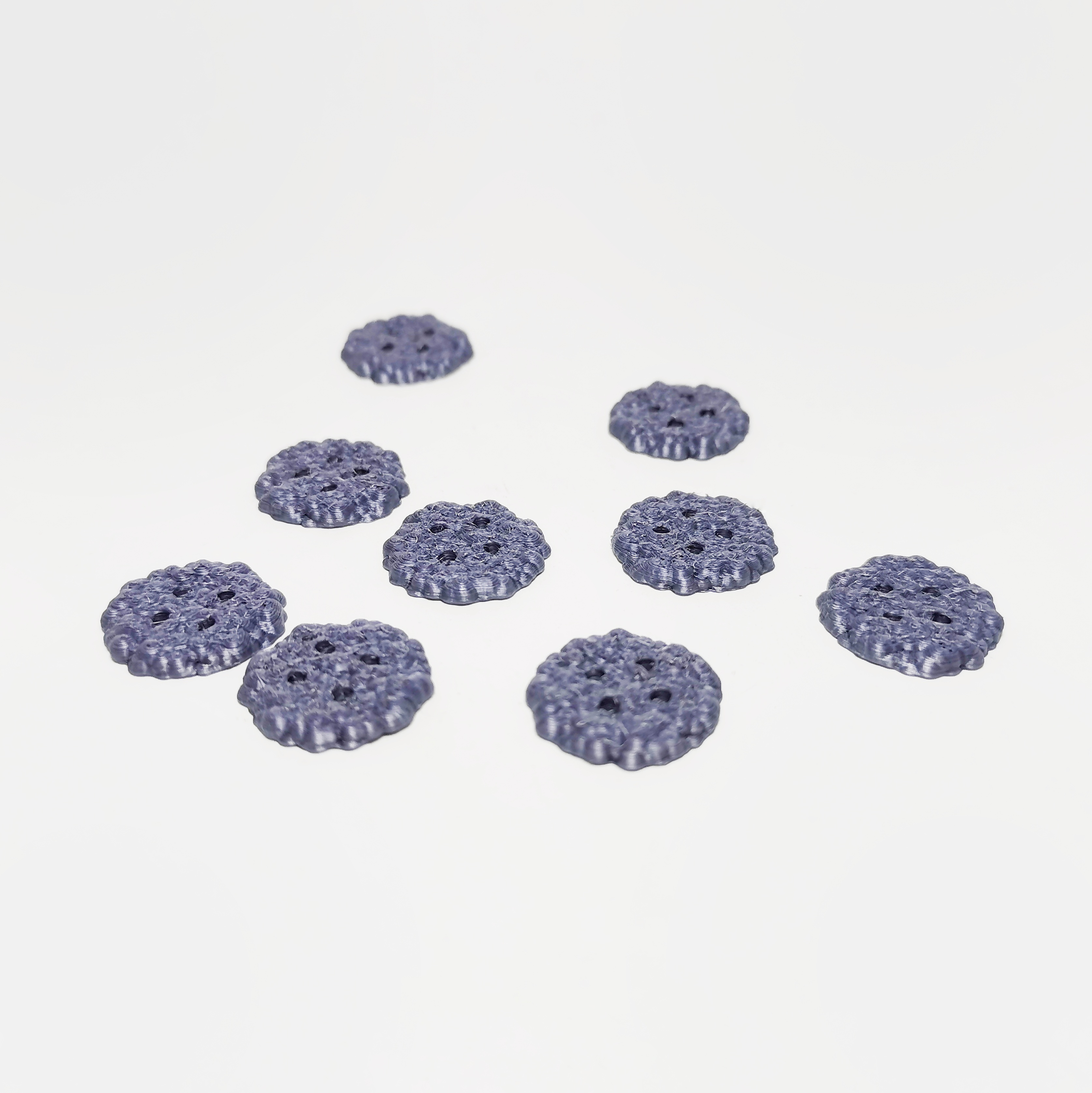 Little Sphere Buttons by ncsandor | Download free STL model ...