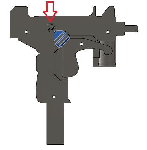 UZI SPRAY GUN by DaminWood | Download free STL model | Printables.com