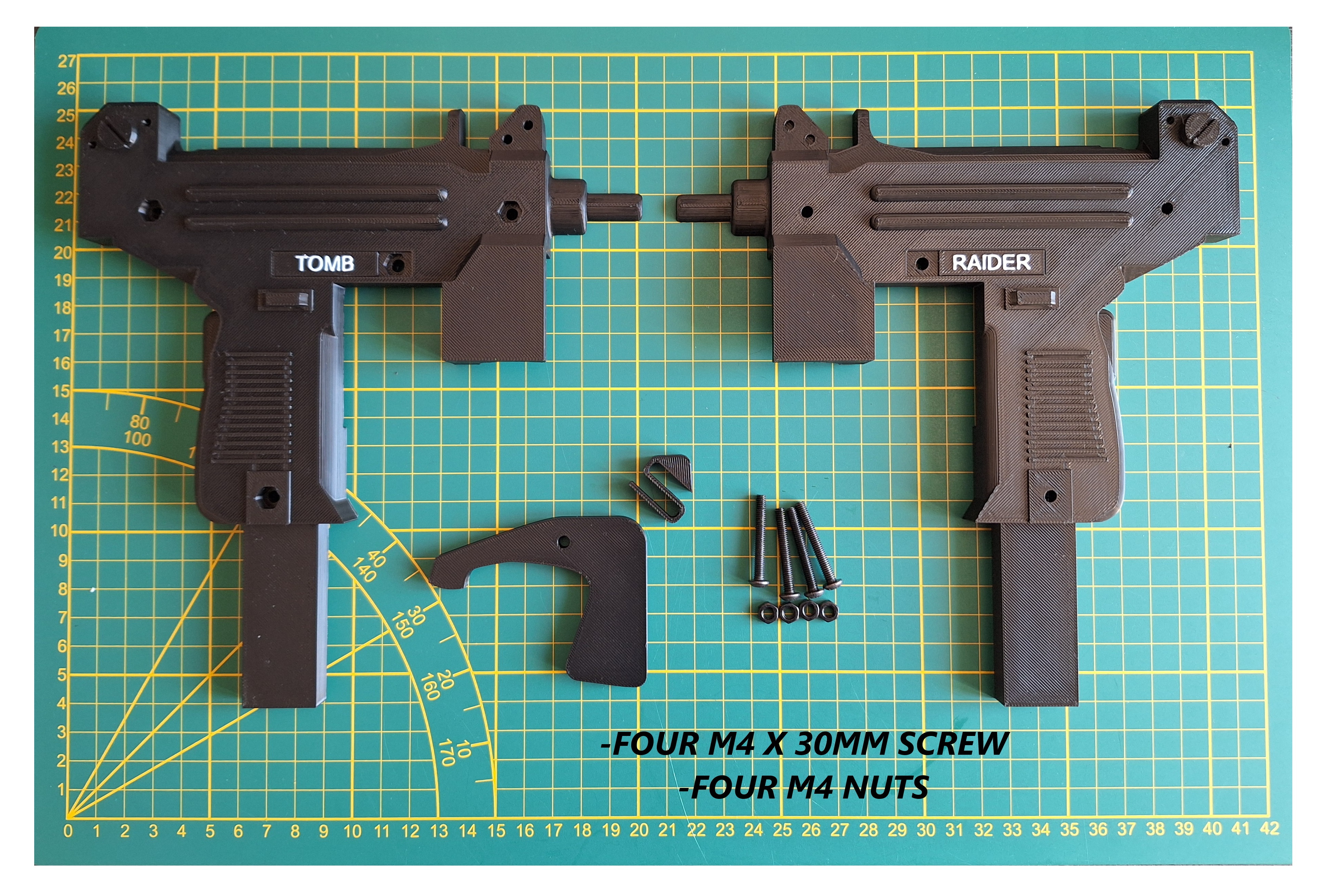 UZI SPRAY GUN by DaminWood | Download free STL model | Printables.com