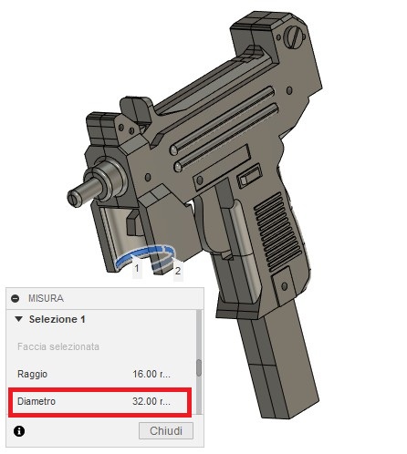 UZI SPRAY GUN by DaminWood | Download free STL model | Printables.com