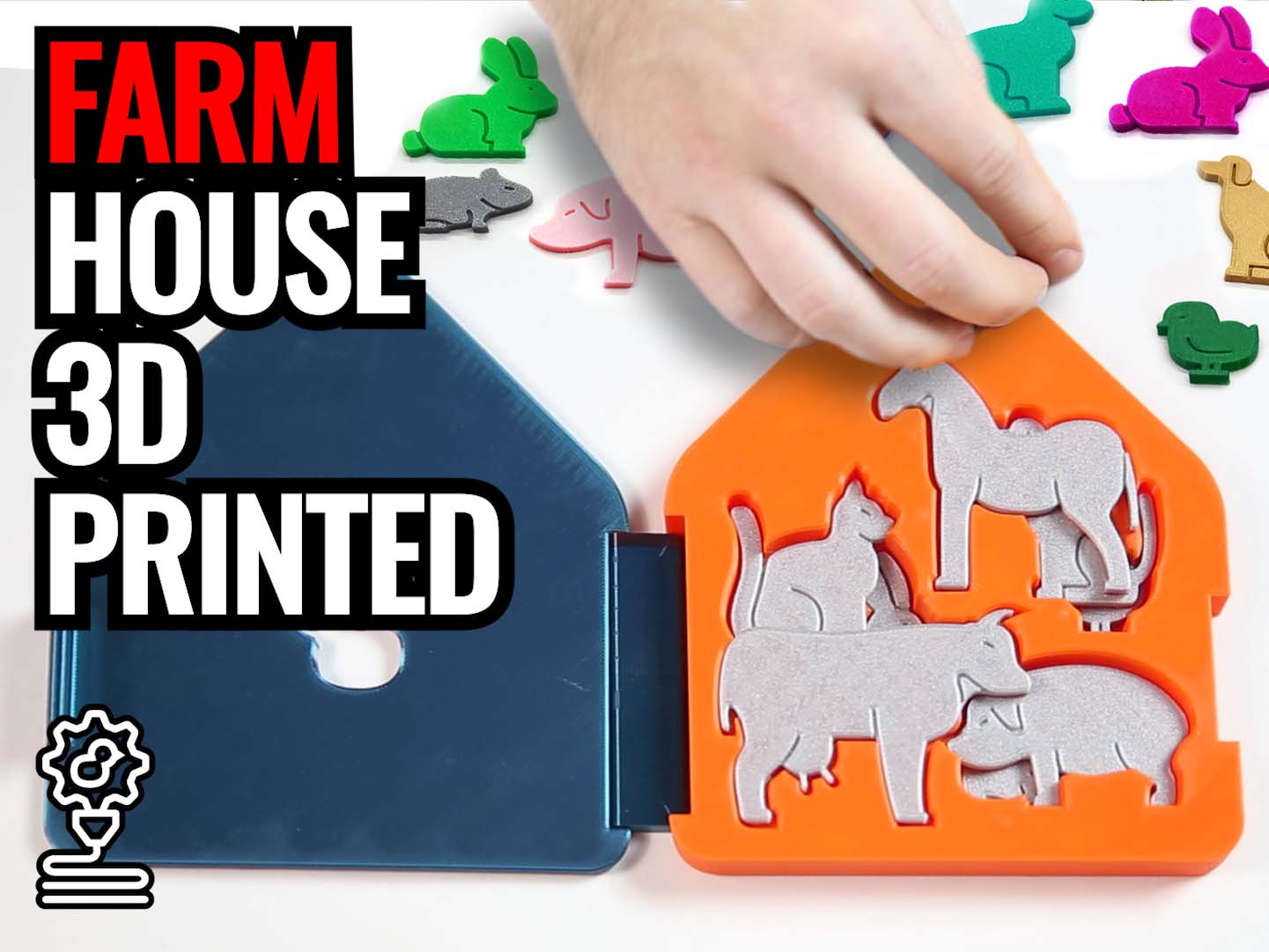 3d print Farm House by Printednest | Download free STL model ...