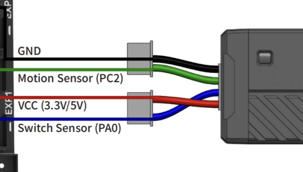 Creality K1/K1C/K1 Max BTT SFS V2 Filament Sensor Mounts by goose ...