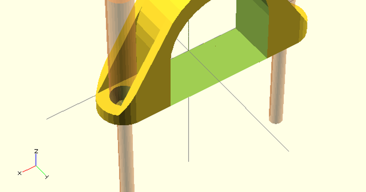 Pipe Saddle Clamp with Buttrusses by Tony Tsai | Download free STL ...