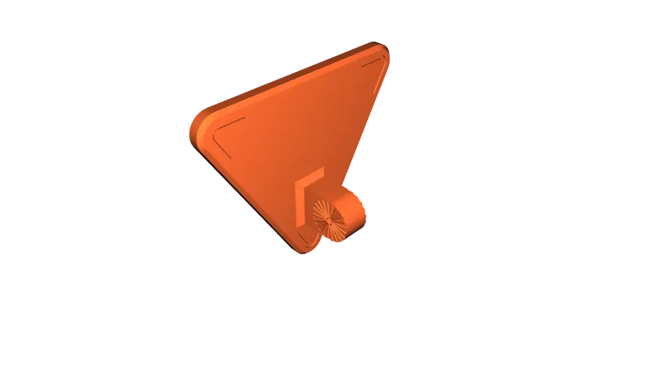 Desk Stranding wall mount by ARCOS | Download free STL model ...