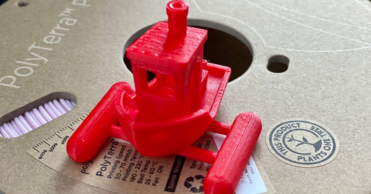 A 3D benchy that can float by Dan | Download free STL model ...