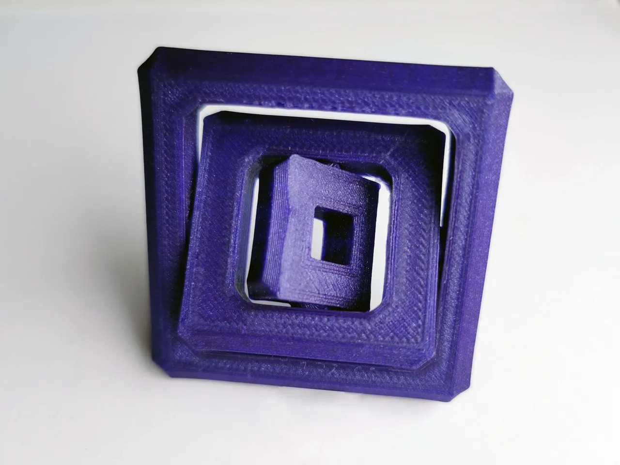 Rotating Squares Fidget by TomoDesigns | Download free STL model ...