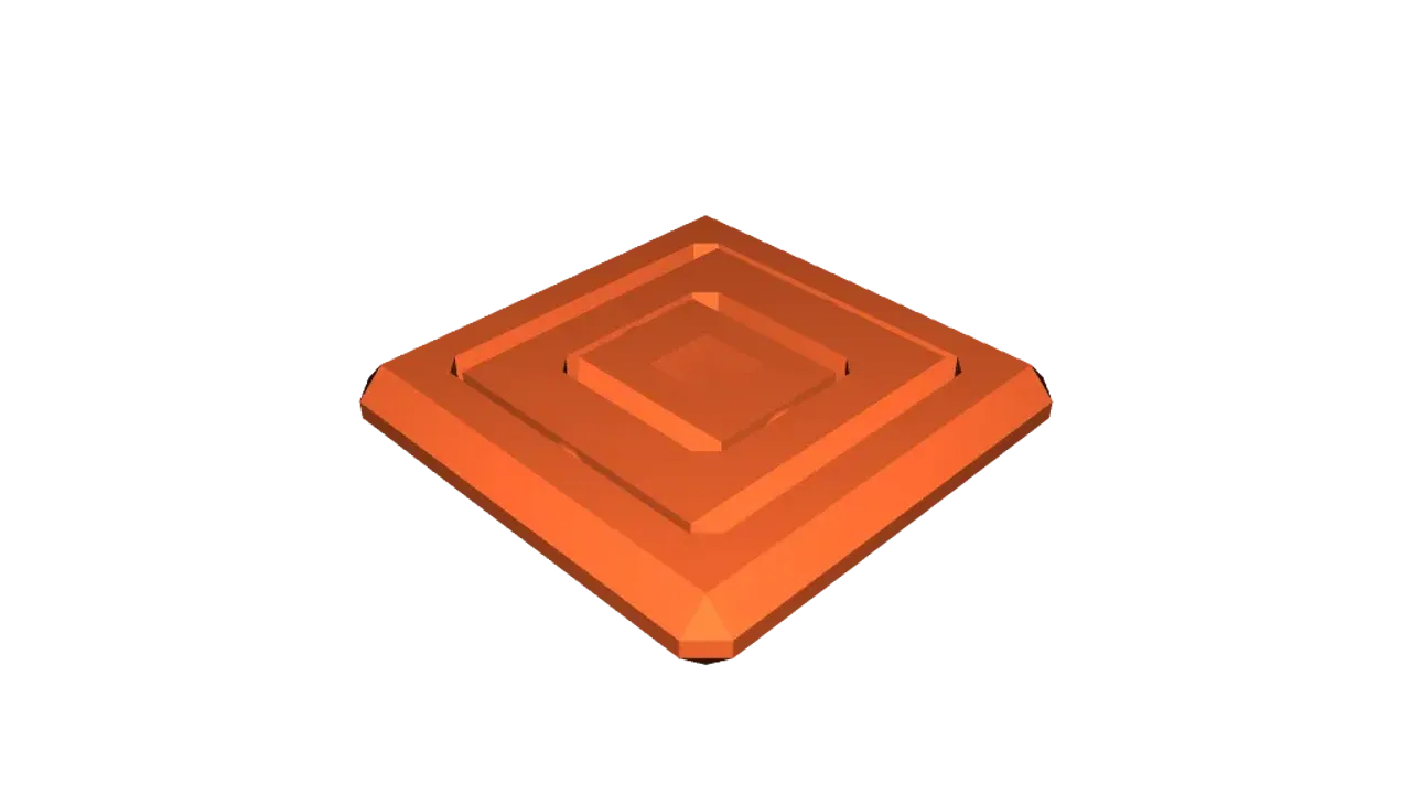 Rotating Squares Fidget by TomoDesigns | Download free STL model ...