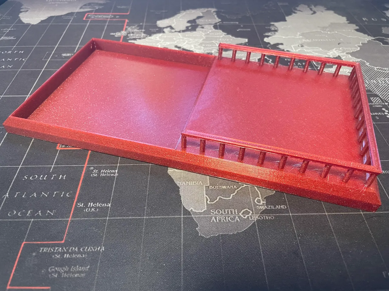 Tardis dice tower - base by CharlieBrown | Download free STL model ...