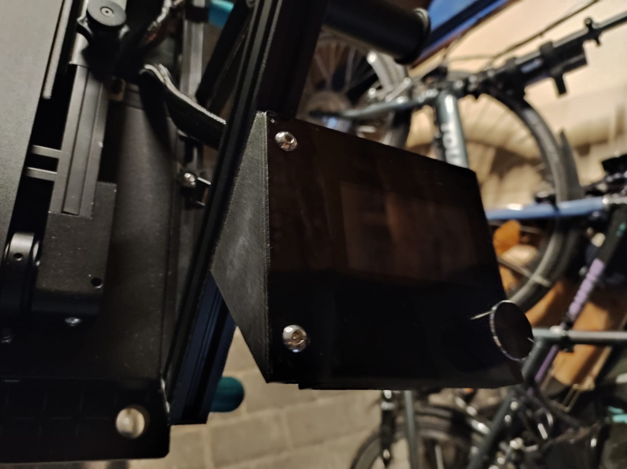 CR-30 display 45 adapter creality cr30 by Redeye | Download free STL ...