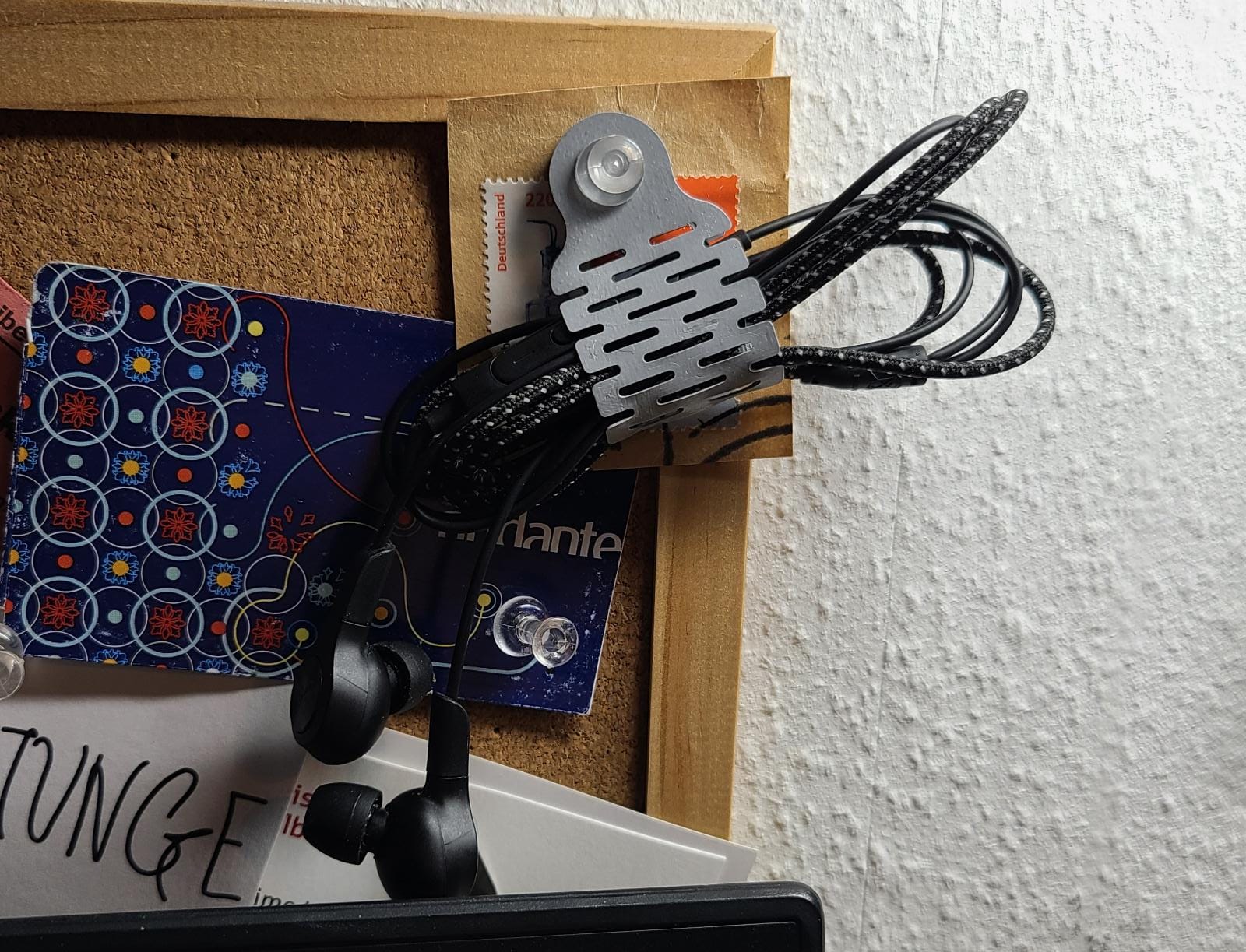 Living Hinge Cable Organizer by FabianVeile | Download free STL model ...