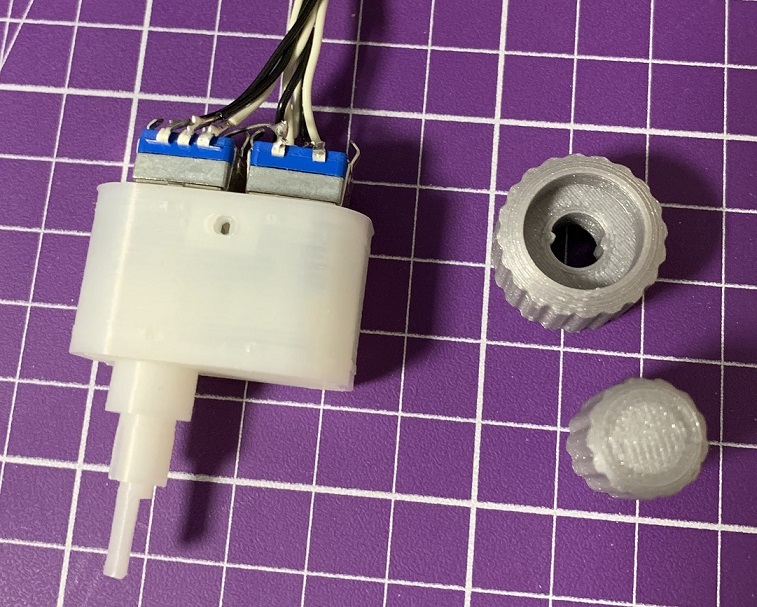 Small Dual Rotary Encoder for EC11 15mm (G1000 and other Panels) by ...