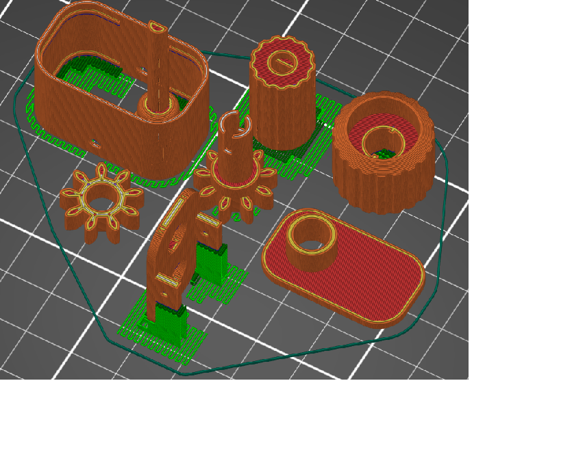 Small Dual Rotary Encoder for EC11 15mm (G1000 and other Panels) by ...