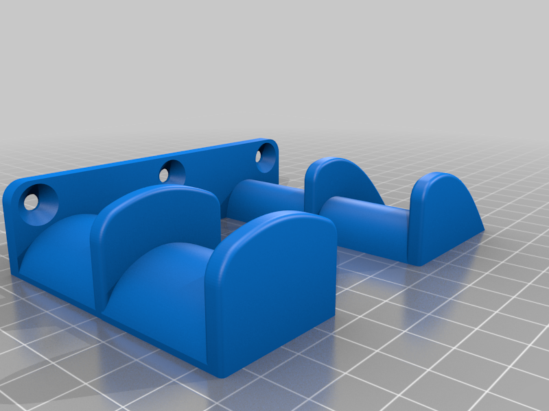 Double Hammer holder by Sleepyhead | Download free STL model ...