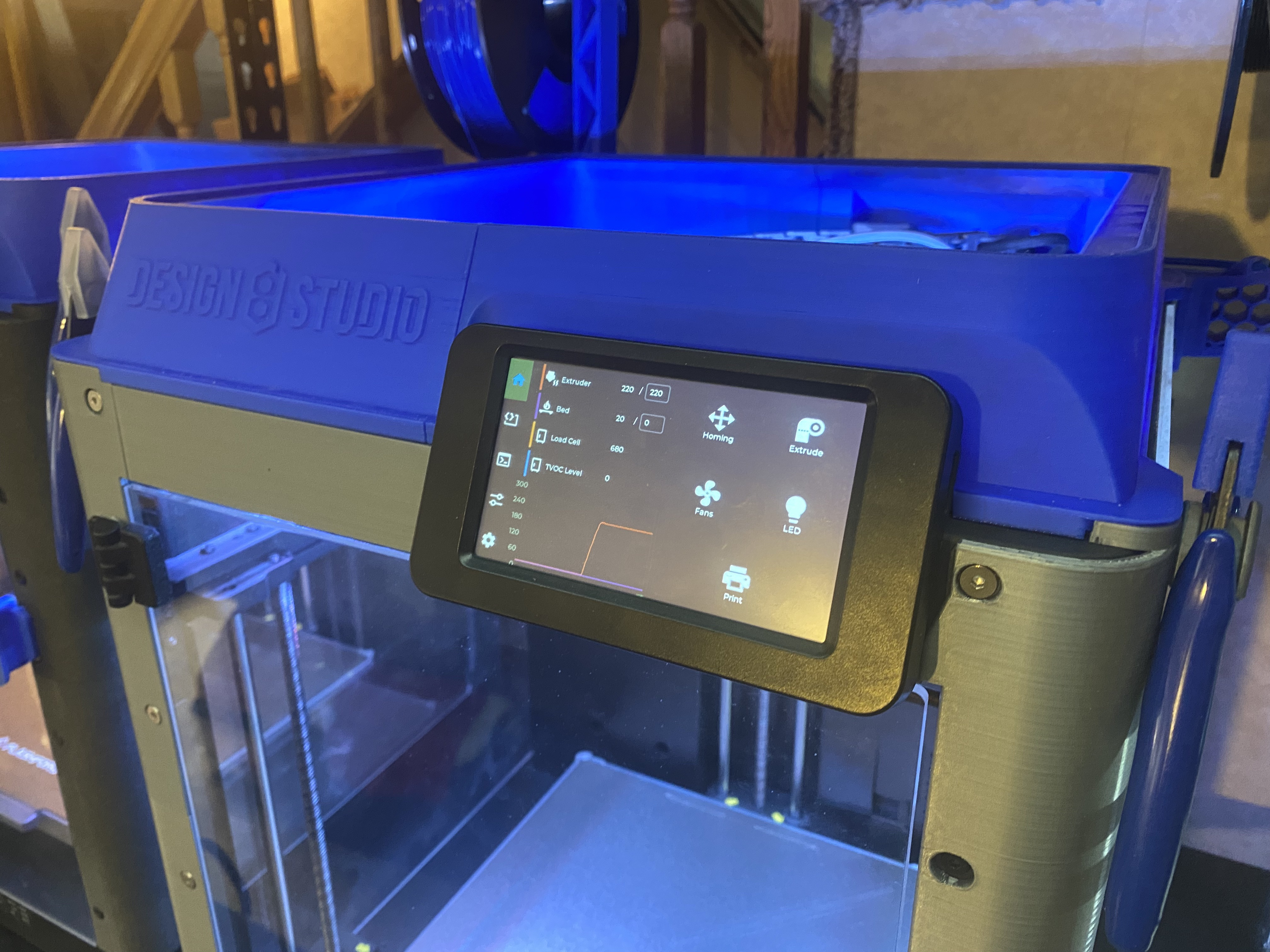 Flashforge Adventurer 5M (AD5M) - Retrofit Minimal Enclosure onto OG ...