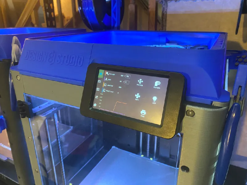 Flashforge Adventurer 5M (AD5M) - Retrofit Minimal Enclosure onto OG ...