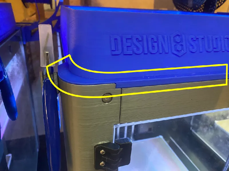 Flashforge Adventurer 5M (AD5M) - Retrofit Minimal Enclosure onto OG ...