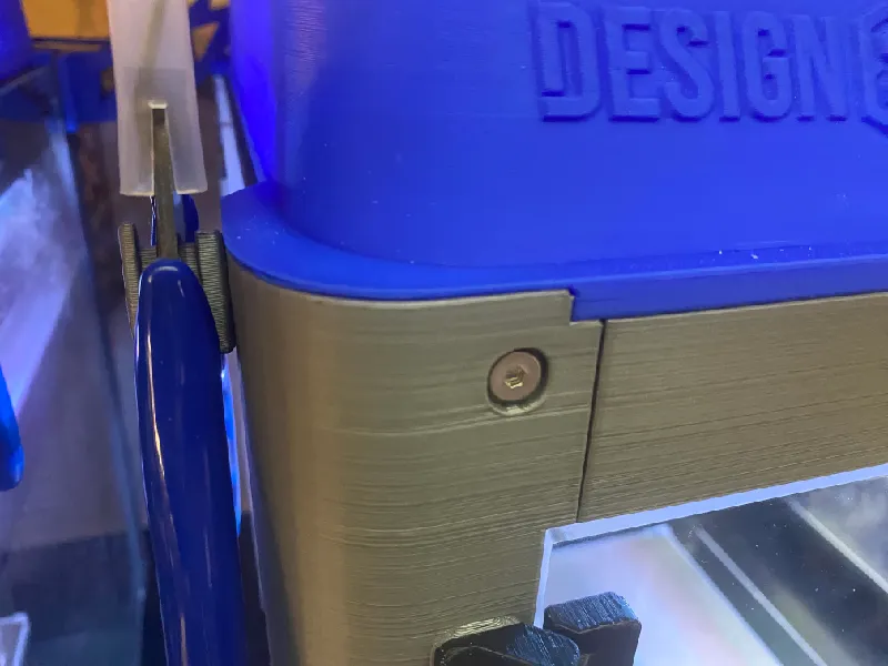 Flashforge Adventurer 5M (AD5M) - Retrofit Minimal Enclosure onto OG ...