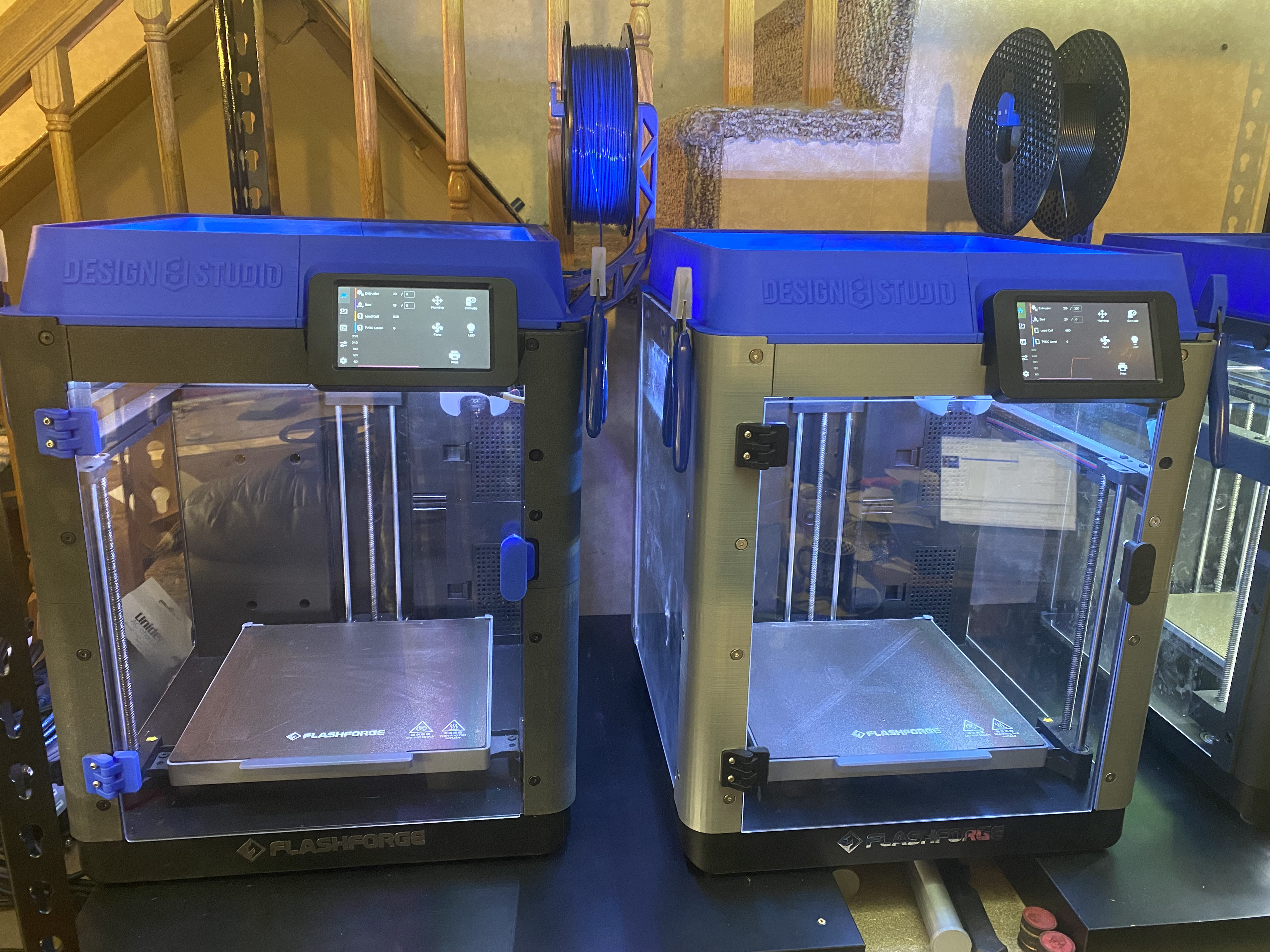 Flashforge Adventurer 5M (AD5M) - Retrofit Minimal Enclosure onto OG ...