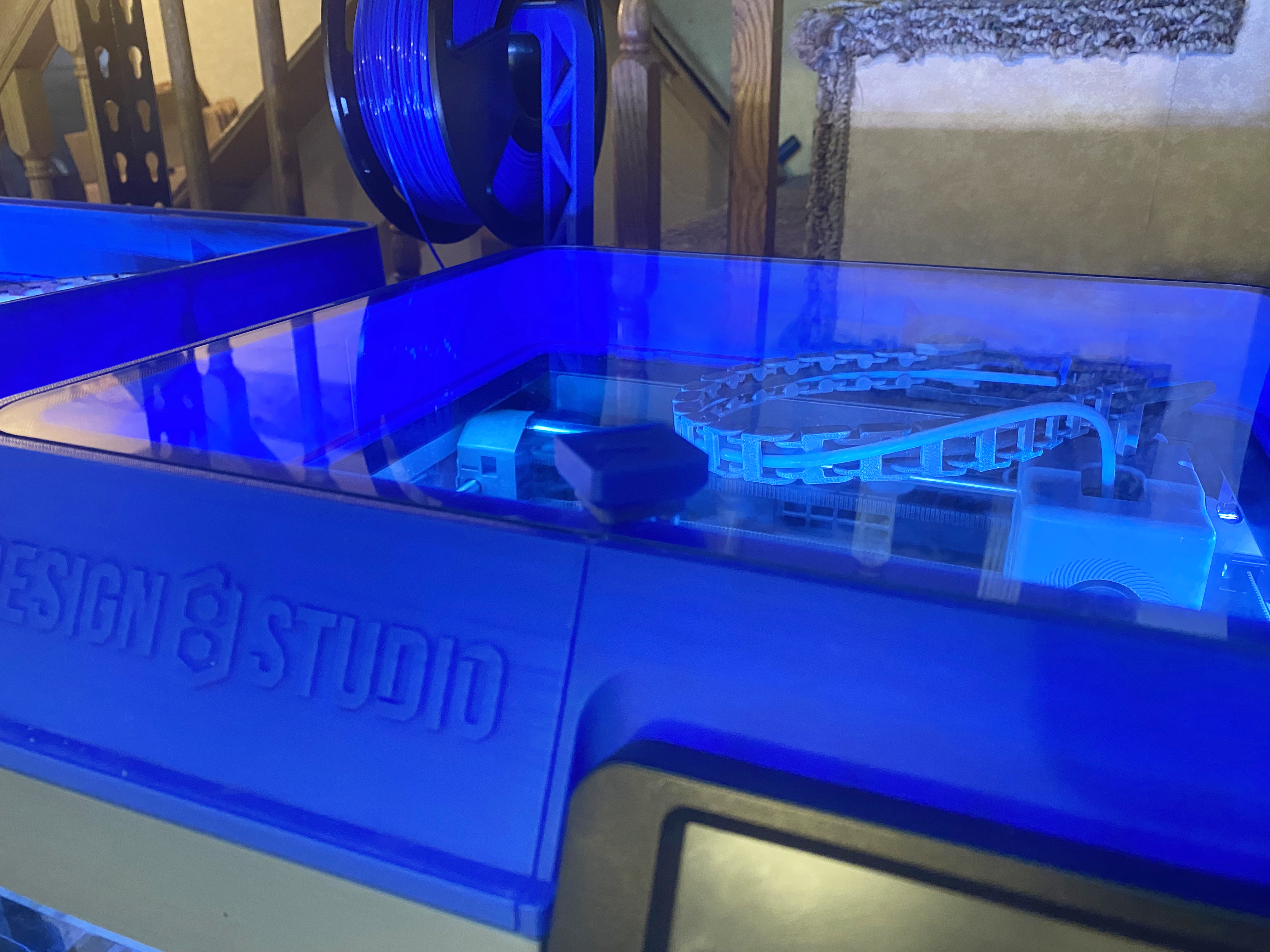 Flashforge Adventurer 5M (AD5M) - Retrofit Minimal Enclosure onto OG ...