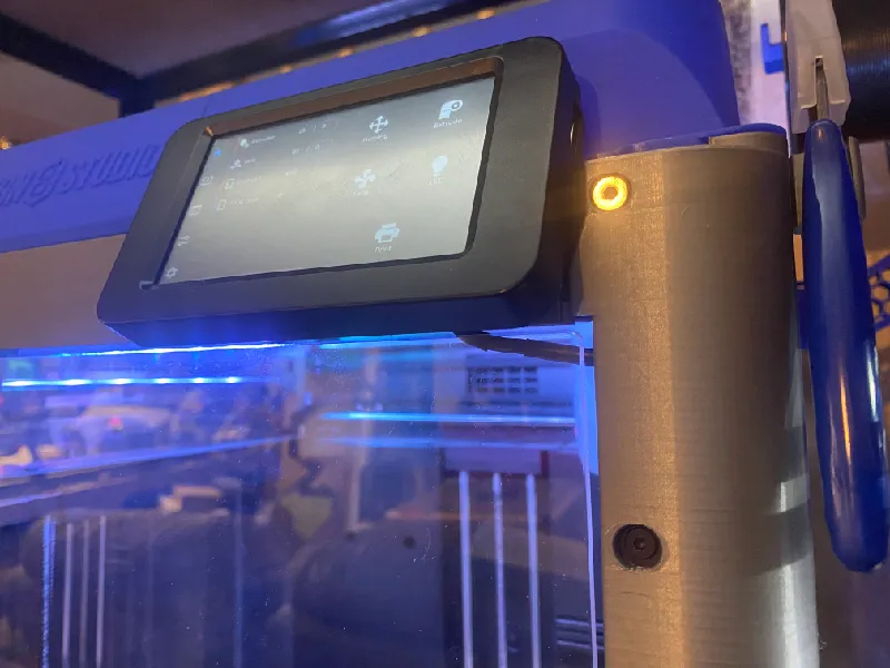 Flashforge Adventurer 5M (AD5M) - Retrofit Minimal Enclosure onto OG ...