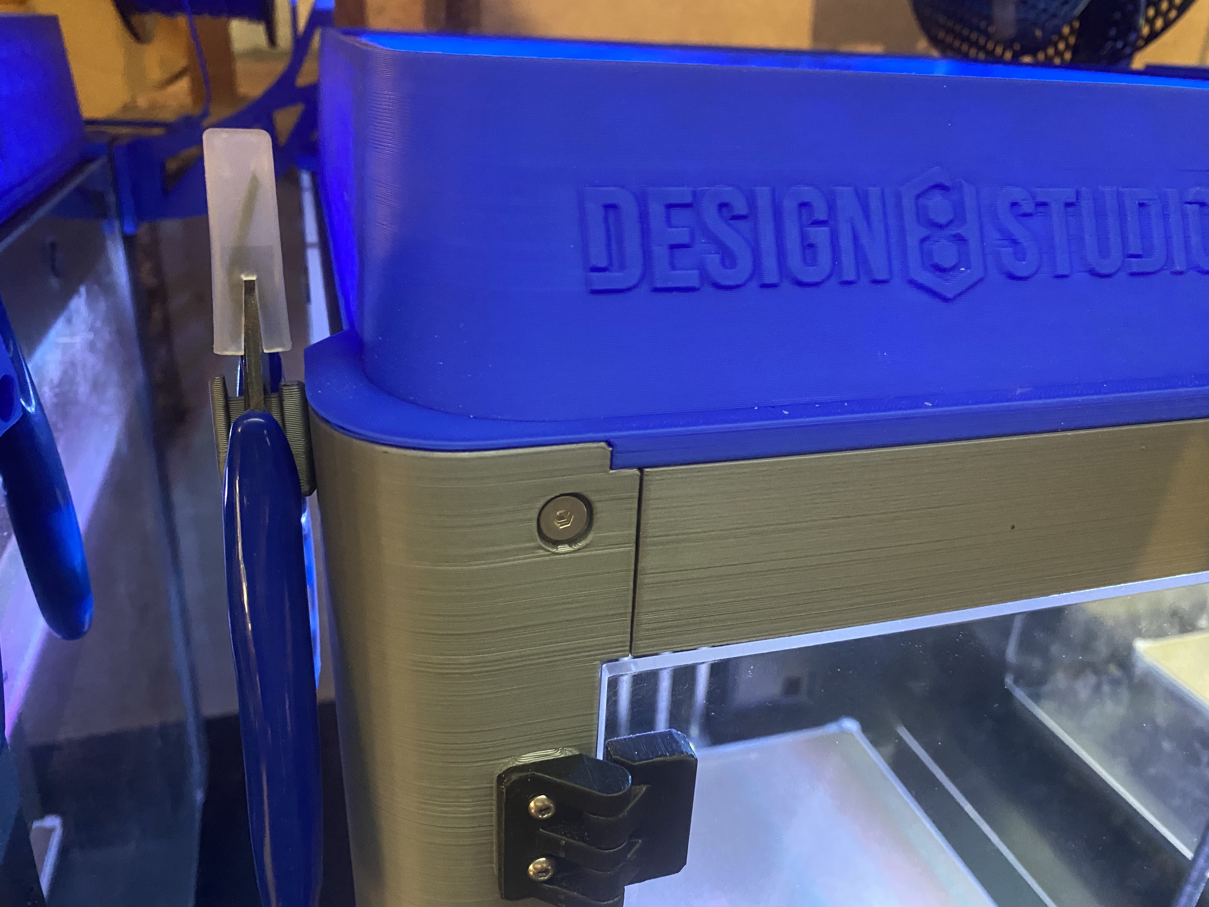 Flashforge Adventurer 5M (AD5M) - Retrofit Minimal Enclosure onto OG ...