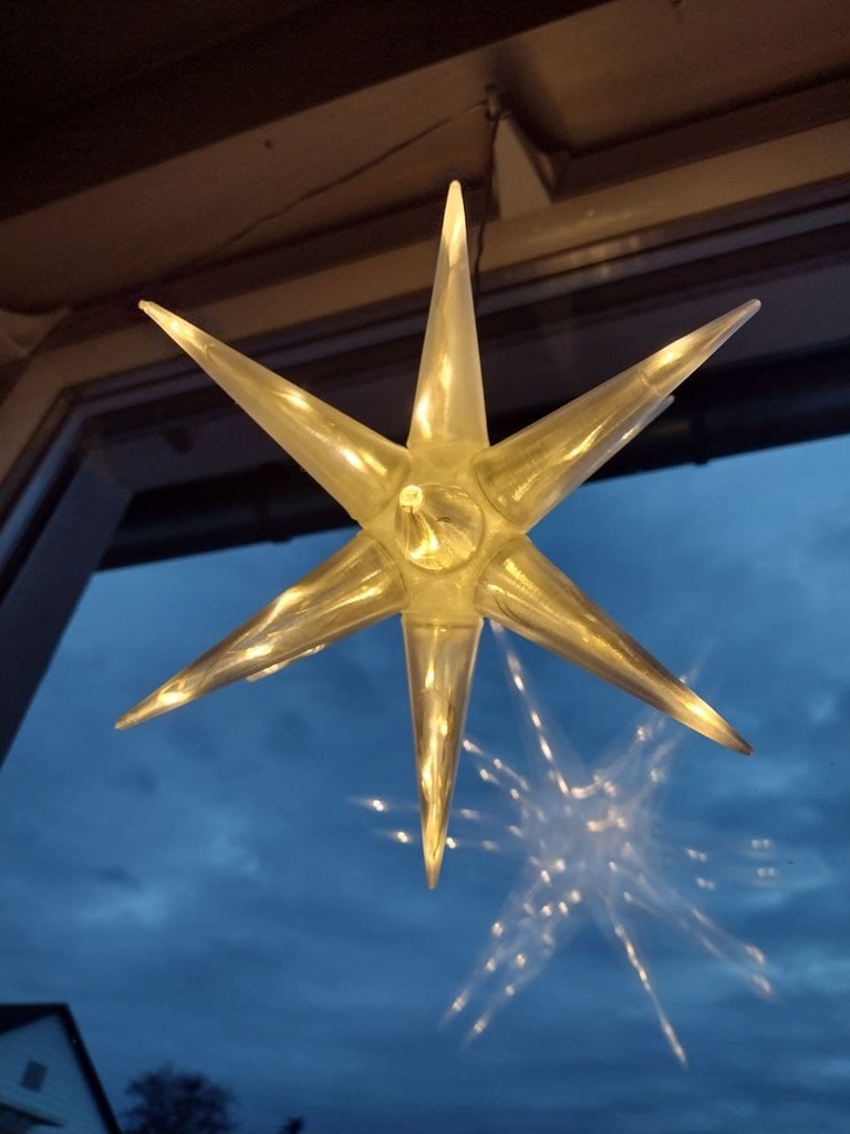 12pointed-star-with-cones by Jürgen Weigert | Download free STL model ...
